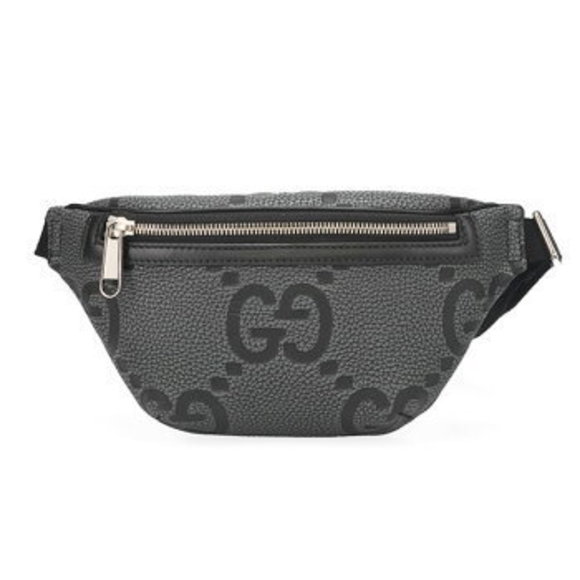 Gucci | Bags | Gucci Jumbo Gg Belt Bag Gray | Poshmark